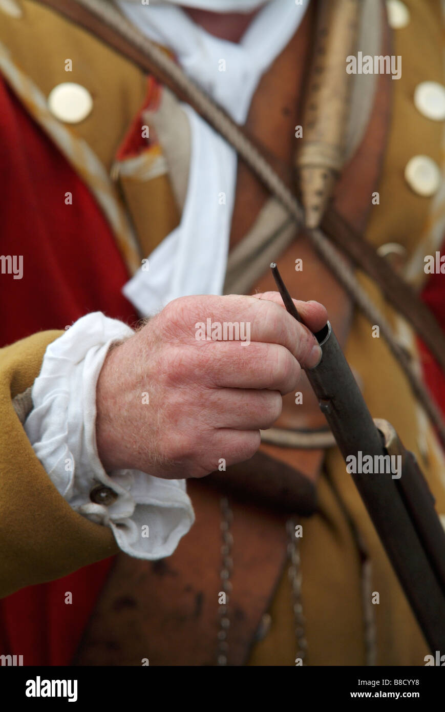 Flintlock musket 18th century hi-res stock photography and images - Alamy