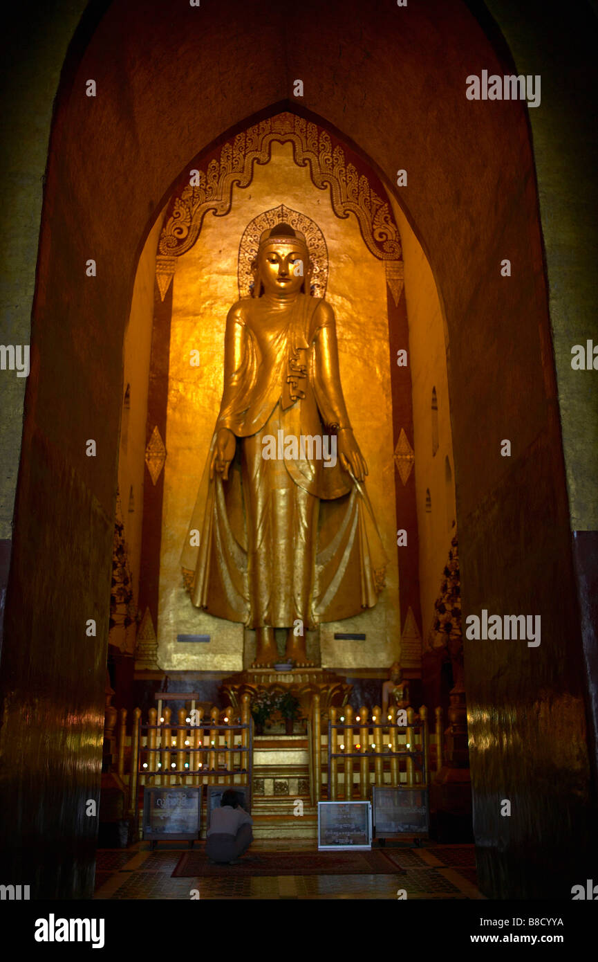 Inside Temple, Bagan, Myanmar (Burma Stock Photo - Alamy