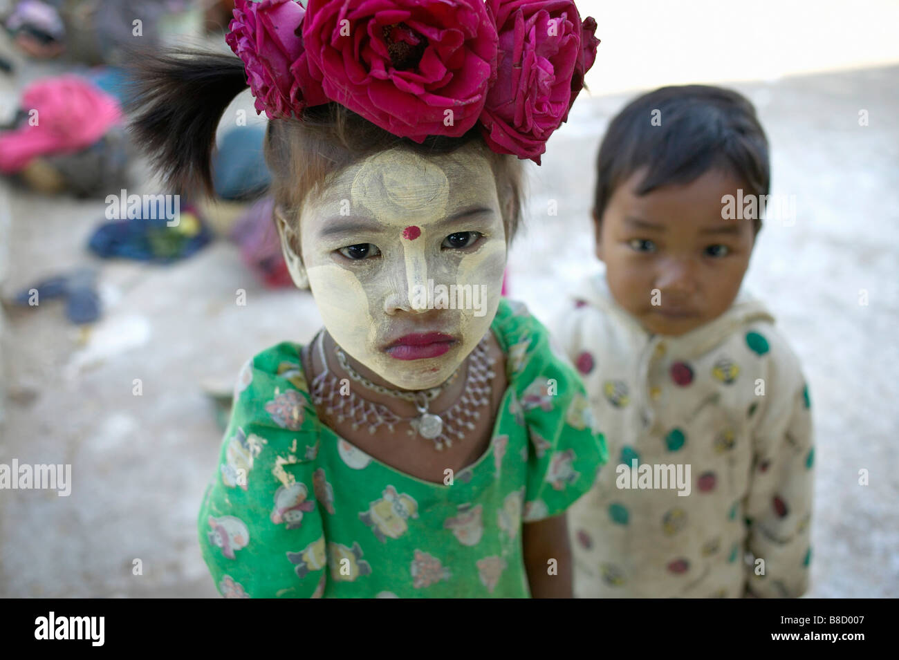 Children, Bagan, Myanmar (Burma Stock Photo - Alamy