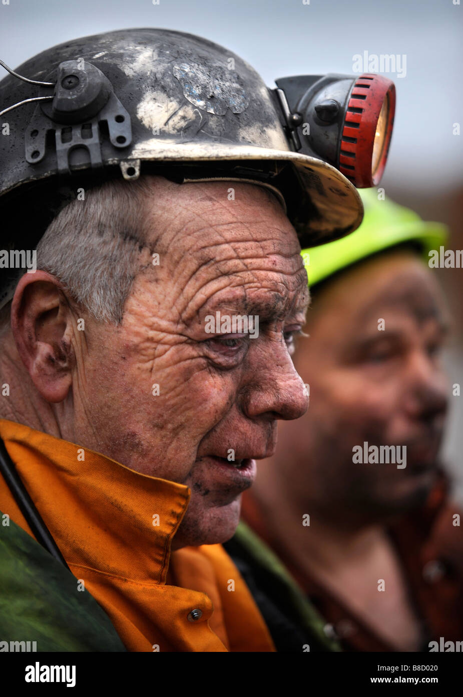 Miner Tower Colliery Hirwaun South High Resolution Stock Photography ...