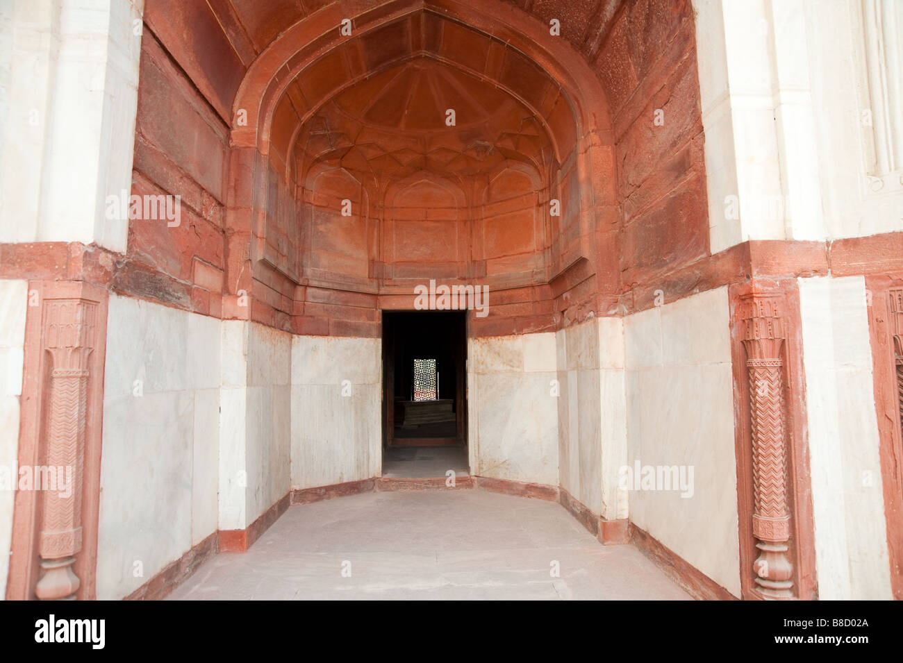 Architecture doorways humayun tomb in hi-res stock photography and ...