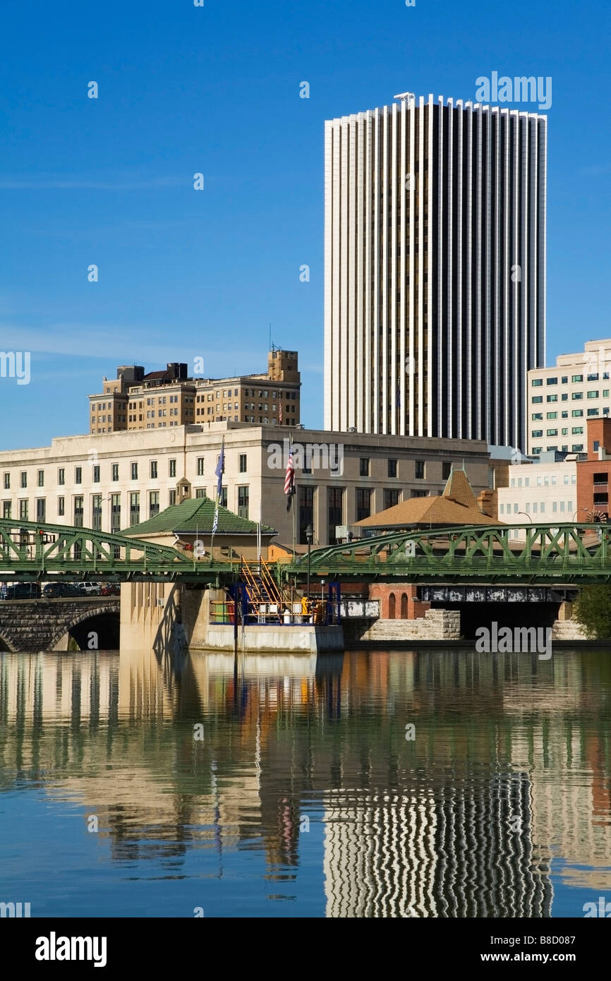Rochester ny skyline hi-res stock photography and images - Alamy