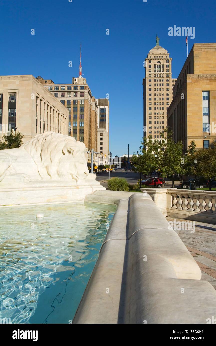 Buffalo city usa hi-res stock photography and images - Alamy