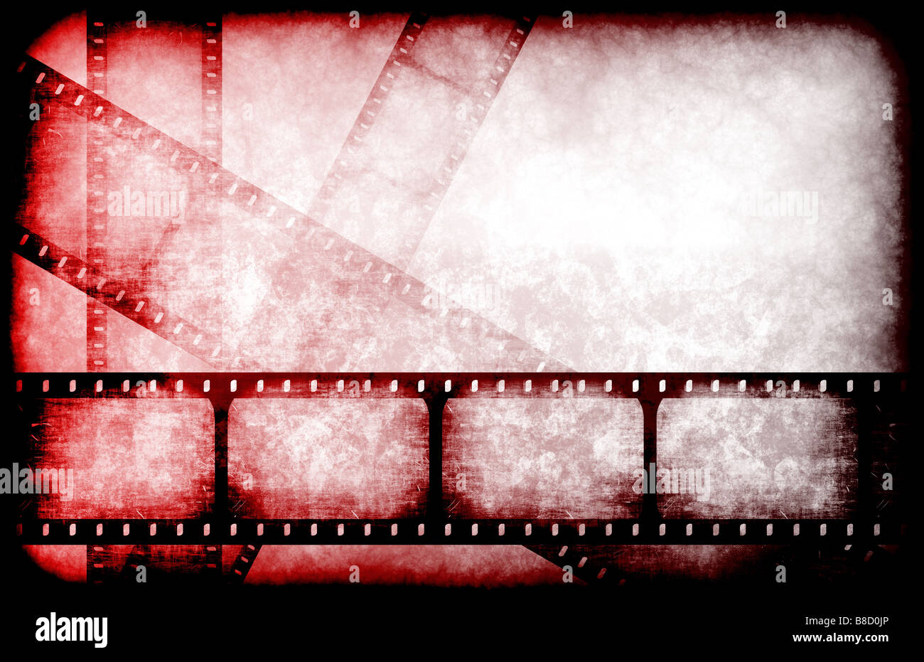 Movie Industry Highlight Reels as a Abstract Stock Photo - Alamy