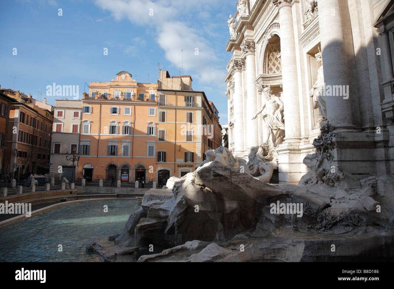 Trevi Fountain, Rome, Italy Stock Photo - Alamy