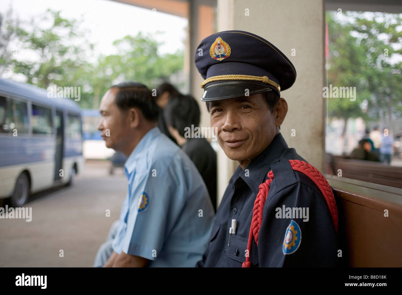 Man Uniform, Laos Stock Photo - Alamy