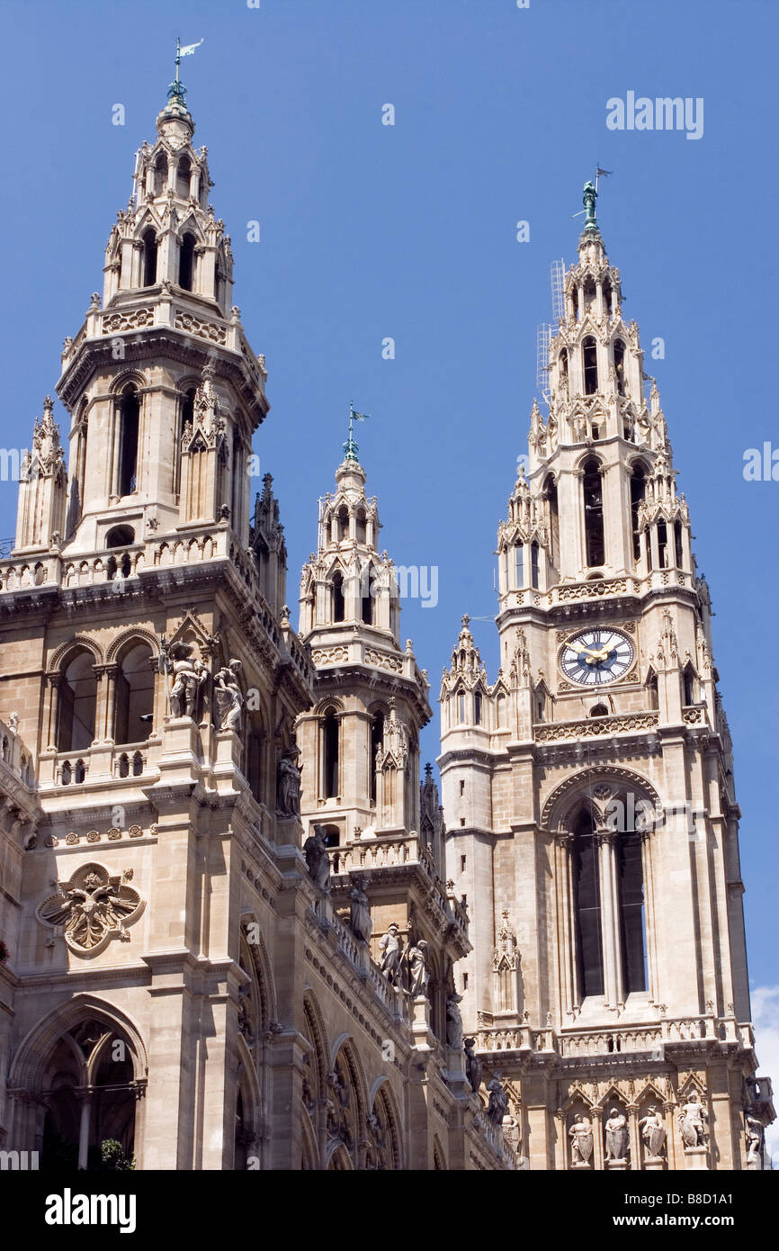 Rathaus, Vienna, Austria Stock Photo - Alamy