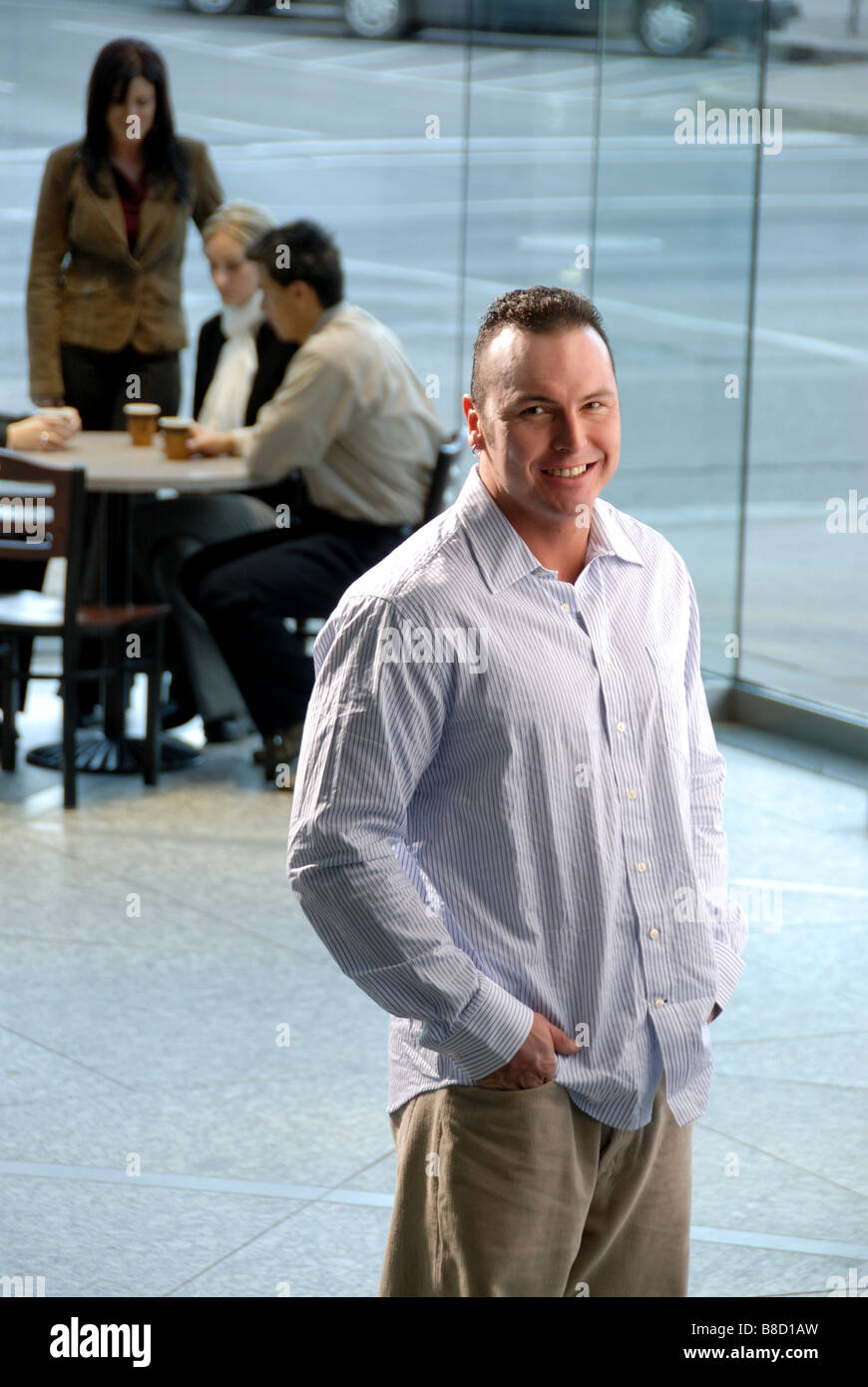 Business Man, Co-workers Background Stock Photo - Alamy