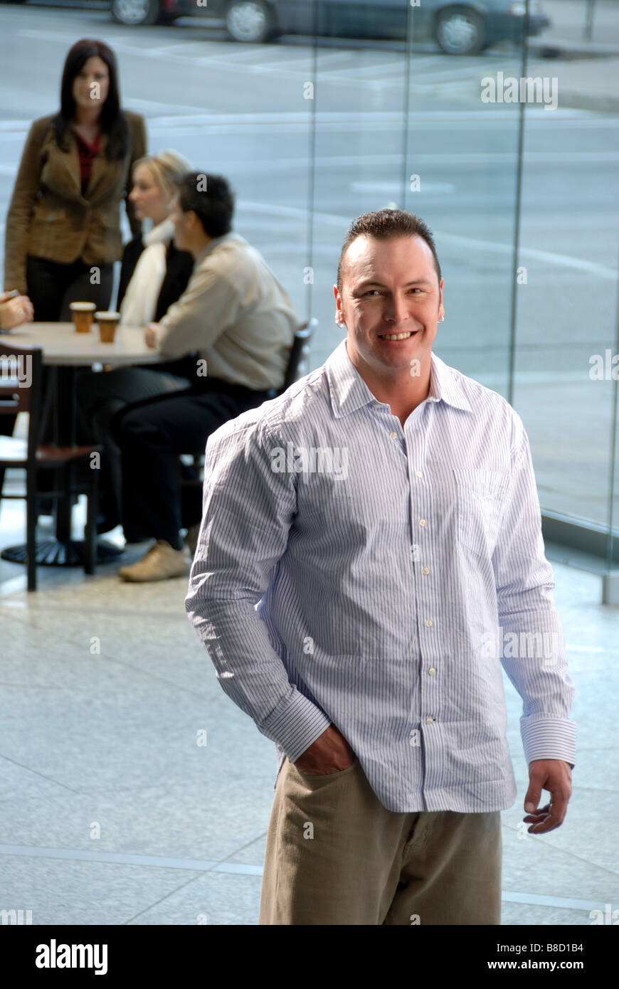 Business Man, Co-workers Background Stock Photo - Alamy