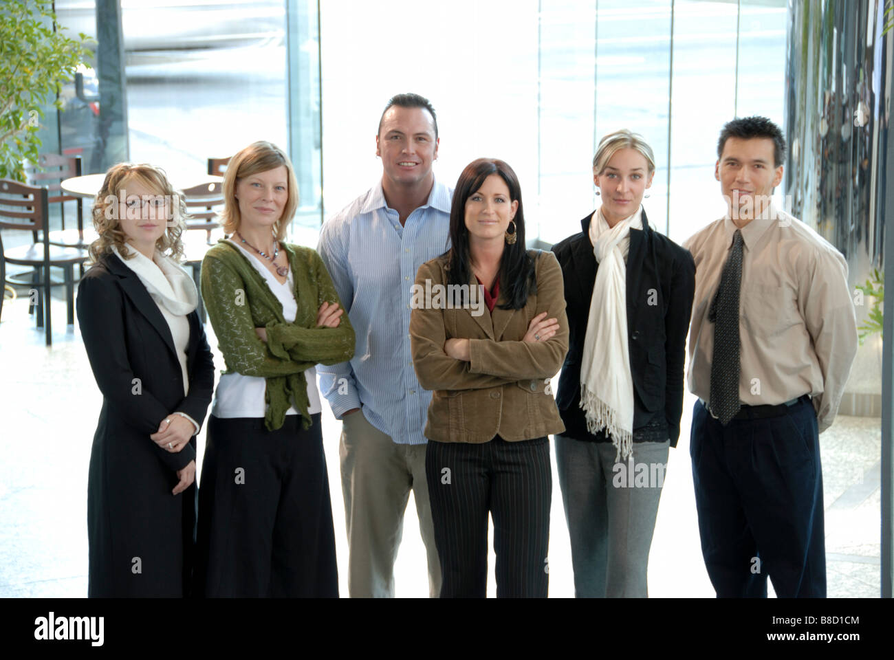 Group fice hi-res stock photography and images - Alamy