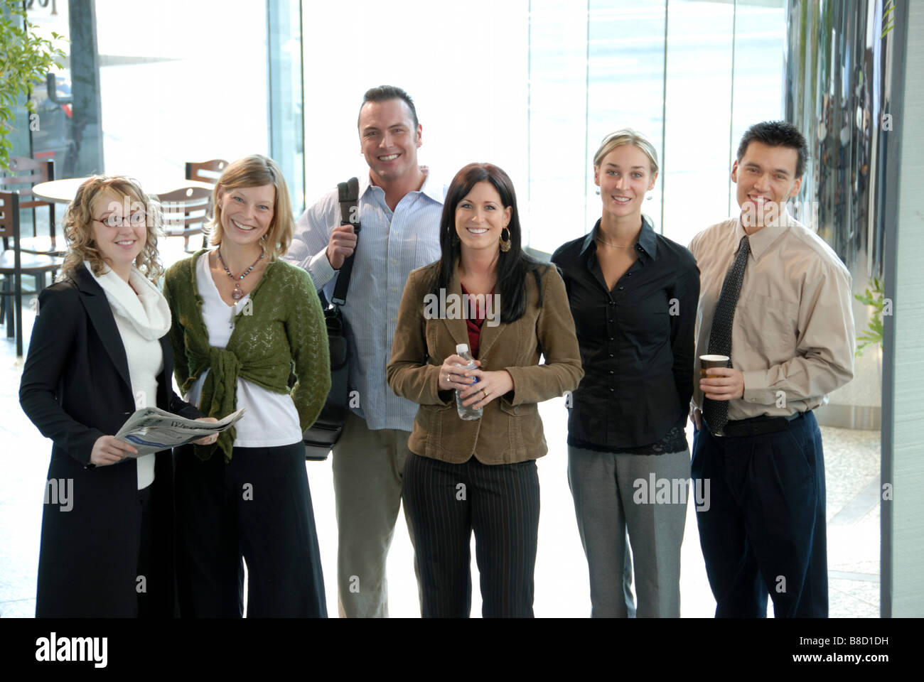 Group fice hi-res stock photography and images - Alamy