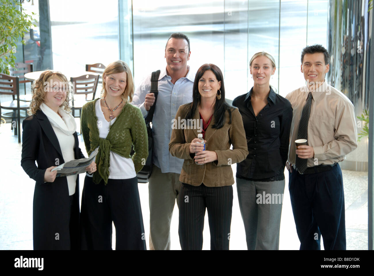 Group fice hi-res stock photography and images - Alamy