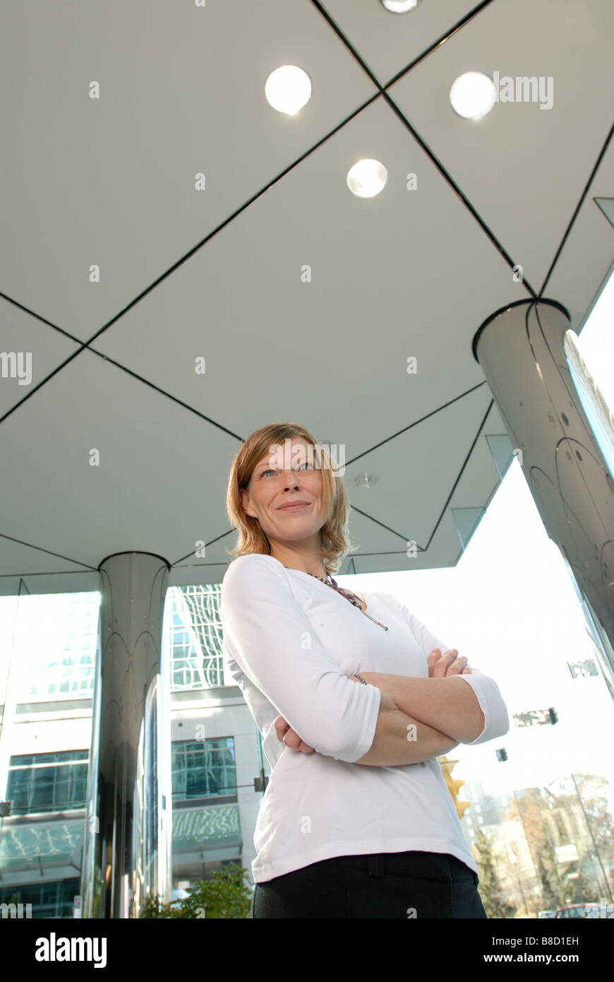 Portrait Business Woman Stock Photo - Alamy