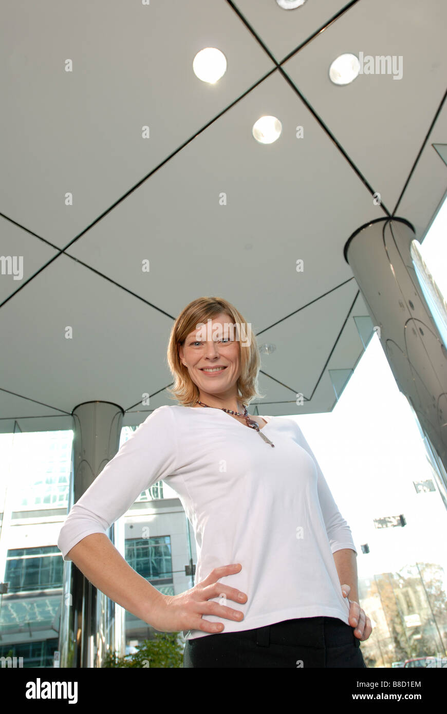 Portrait Business Woman Stock Photo - Alamy