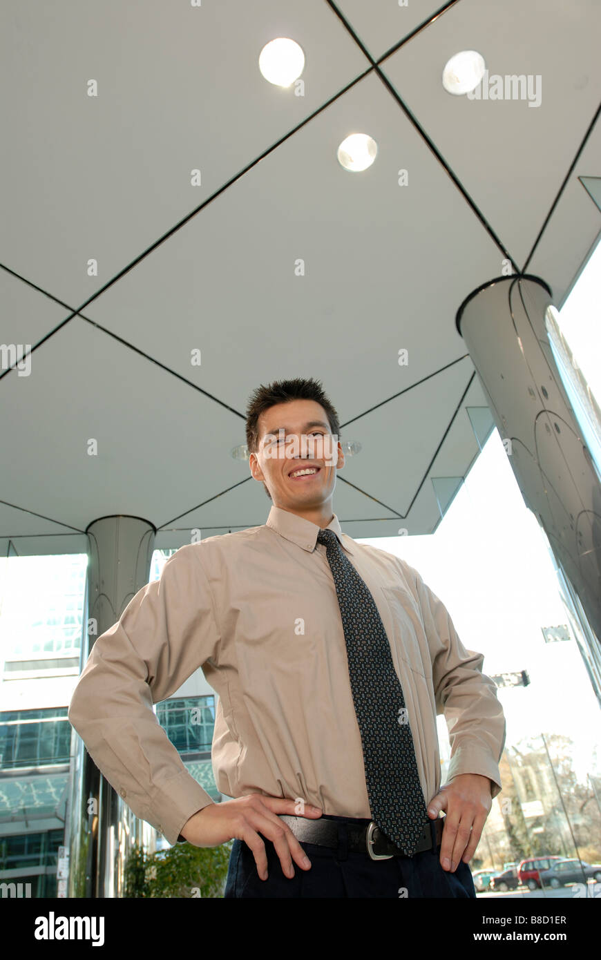 Portrait Business Man Stock Photo - Alamy