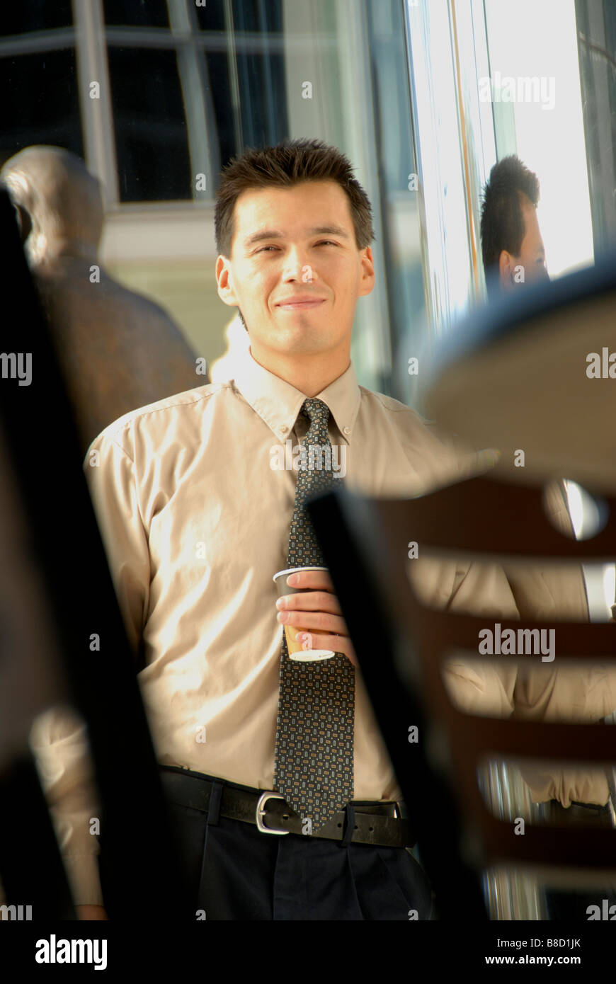 Business Man Break Stock Photo - Alamy