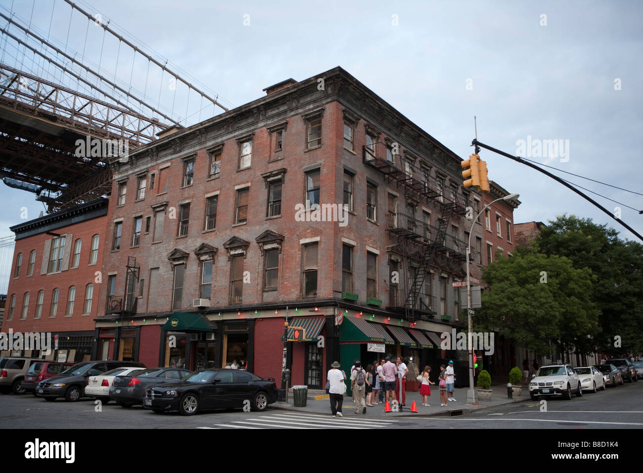 Old fulton street brooklyn hi-res stock photography and images - Alamy