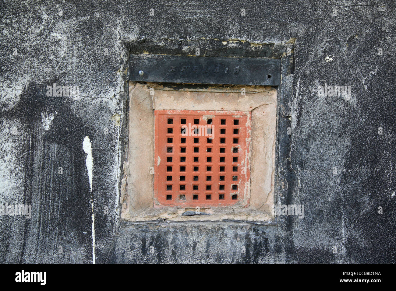 Rendered brick wall hi-res stock photography and images - Alamy