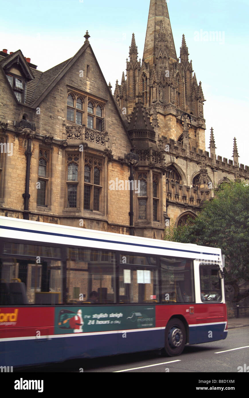 City Bus, ord, Oxfordshire, England Stock Photo - Alamy