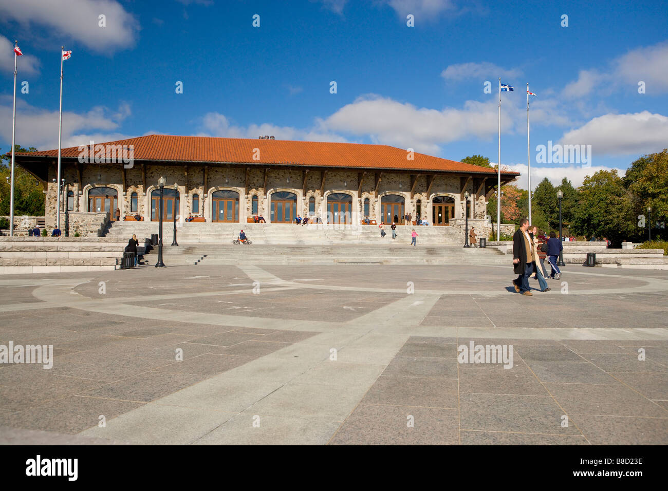 Mount Royal Observatory, Montreal, Quebec Stock Photo - Alamy