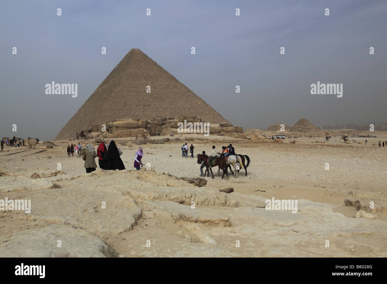 Giza pyramid, Cairo, Egypt Stock Photo - Alamy