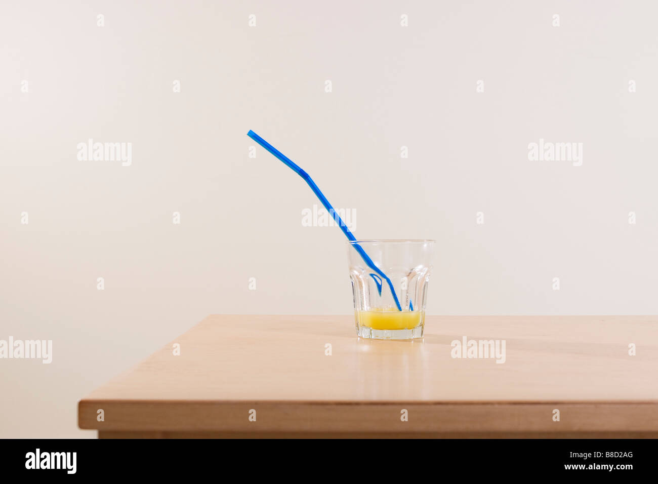 Glass nearly empty hi-res stock photography and images - Alamy
