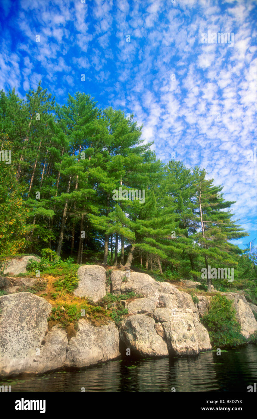 Silent lake provincial park hi-res stock photography and images - Alamy