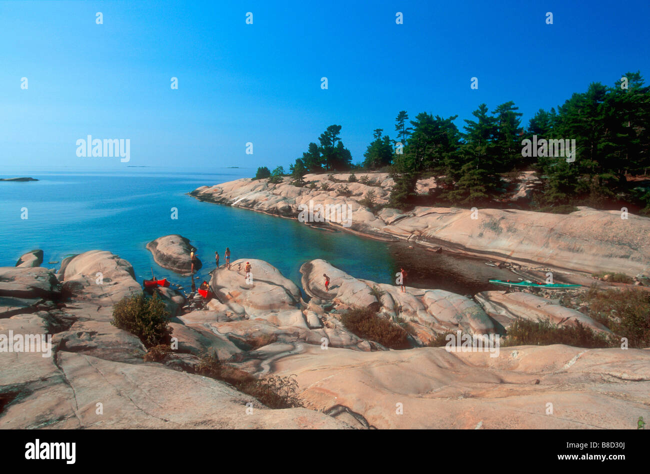 Fox Islands, Georgian Bay,traio Stock Photo - Alamy