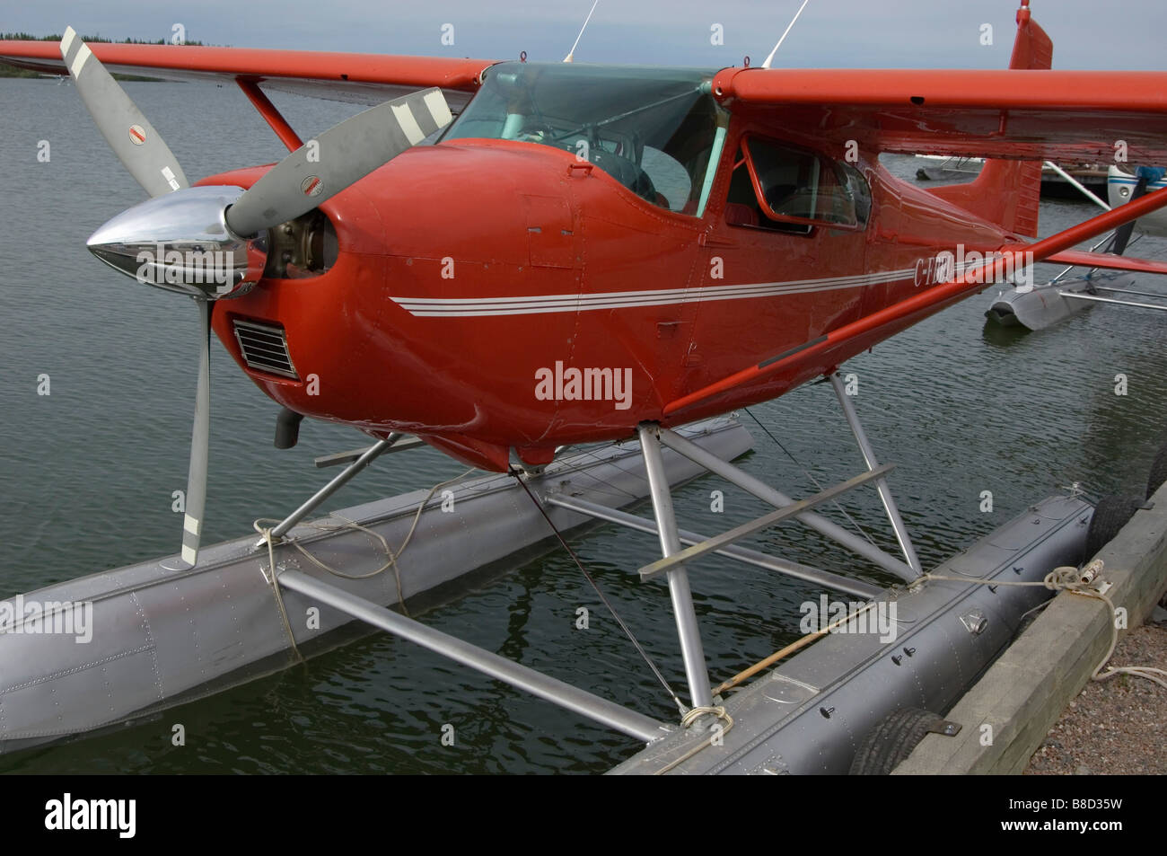 Close up float plane hi-res stock photography and images - Alamy