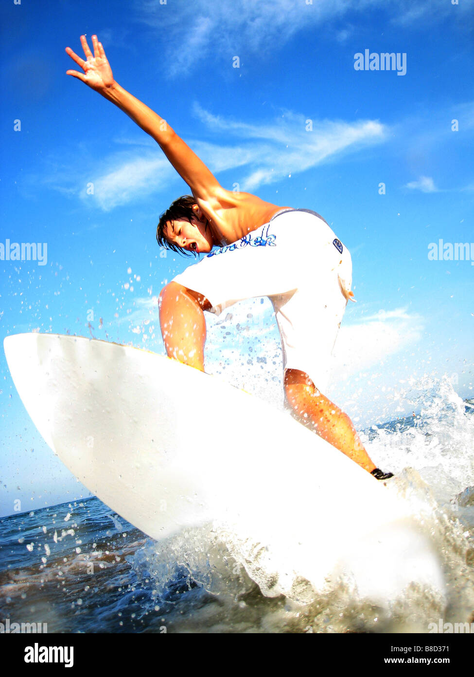 Sports jump hi-res stock photography and images - Alamy