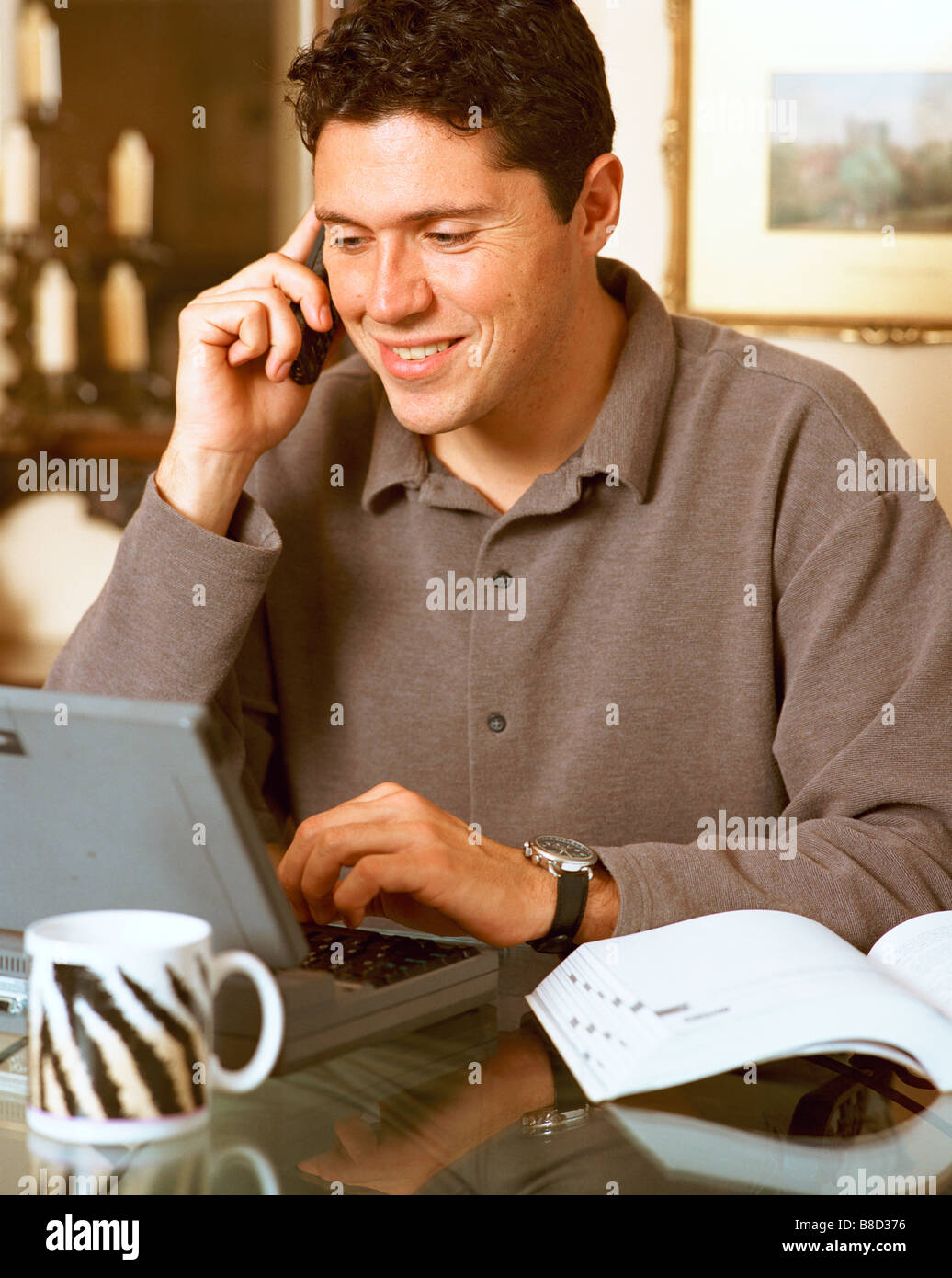 Candid peter hi-res stock photography and images - Alamy