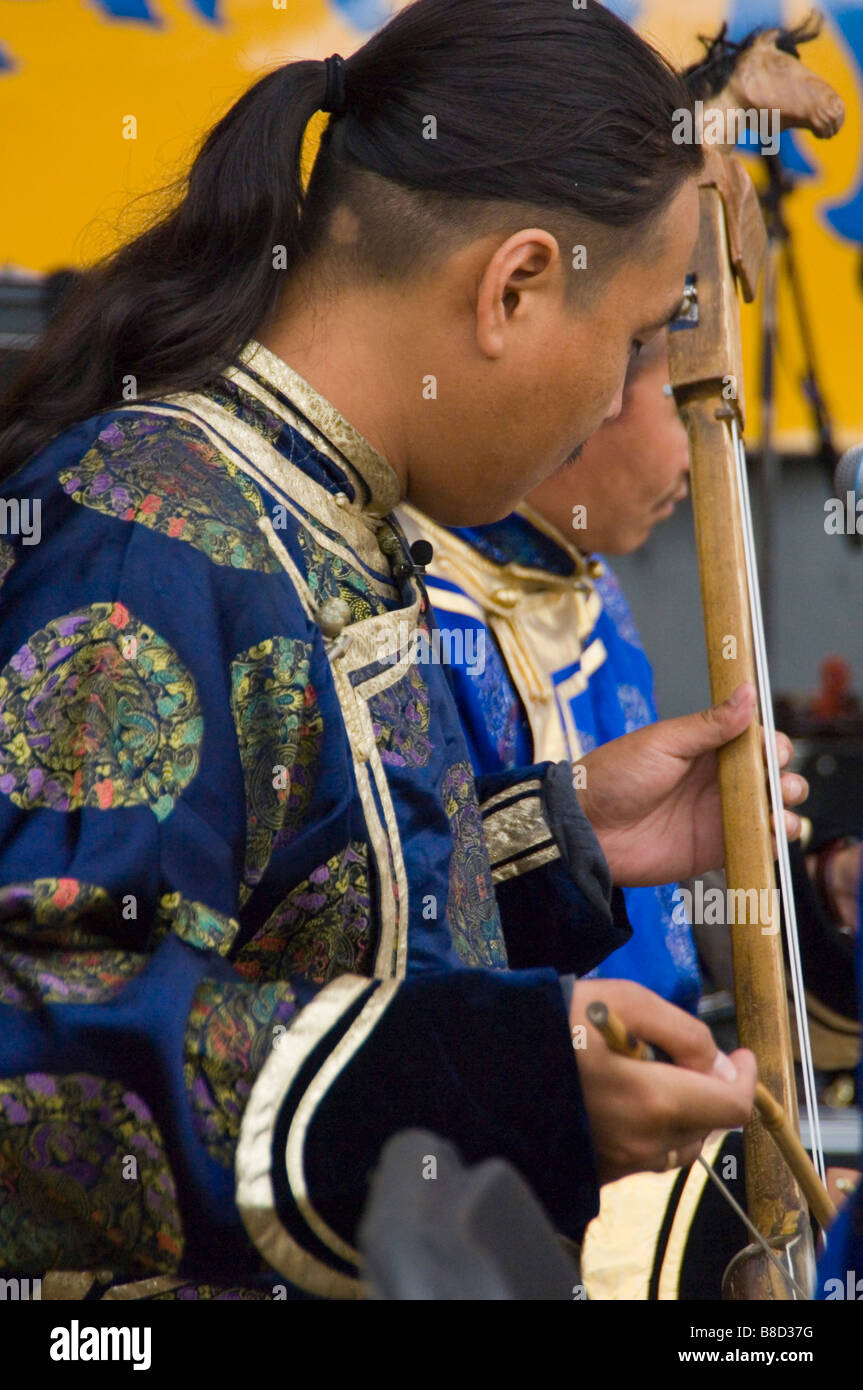 Mongolian Folk Music High Resolution Stock Photography and Images - Alamy