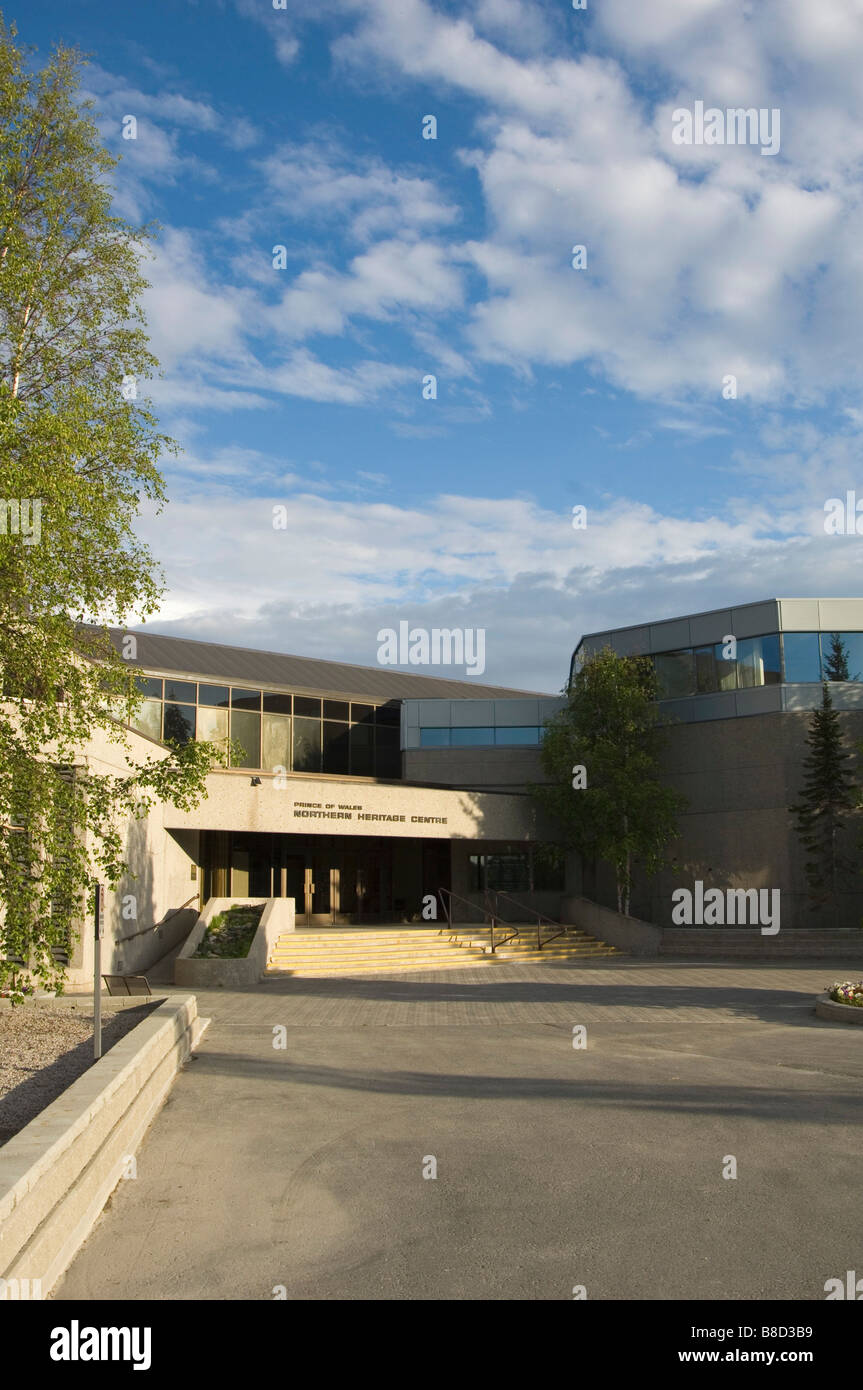 Prince Wales Museum, Yellowknife, NT Stock Photo - Alamy