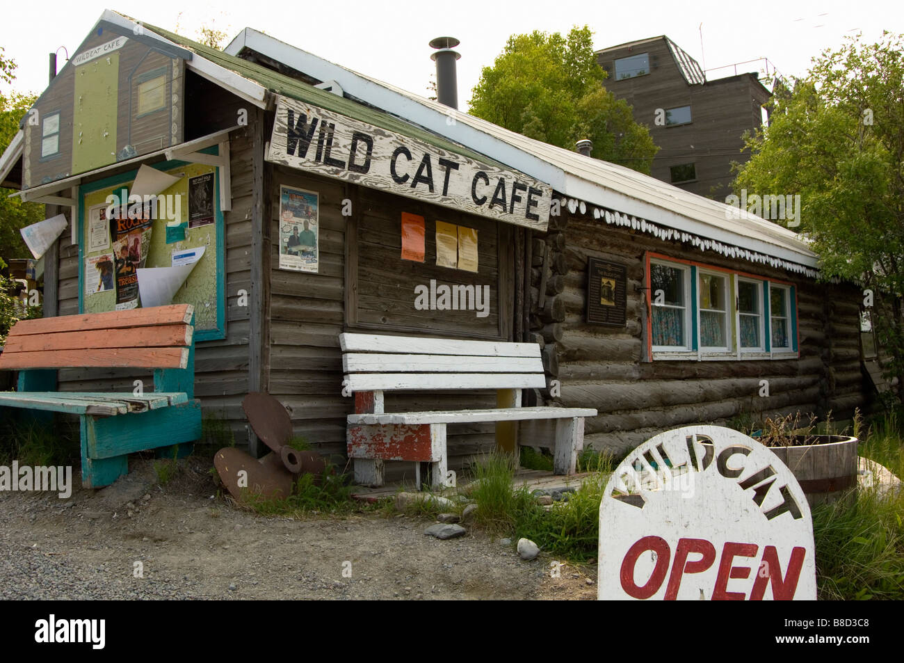 The wildcat cafe hi-res stock photography and images - Alamy