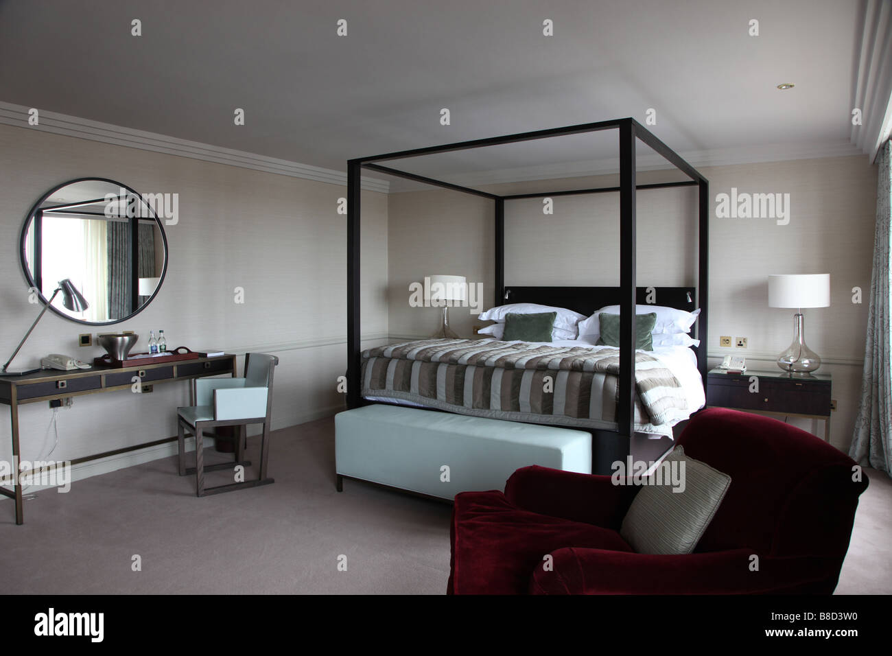 Room 607 Westbury Hotel Dublin Ireland Stock Photo - Alamy