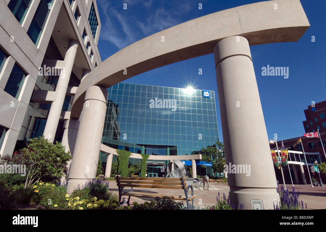 City Hall Main Street, Moncton, New Brunswick Stock Photo - Alamy