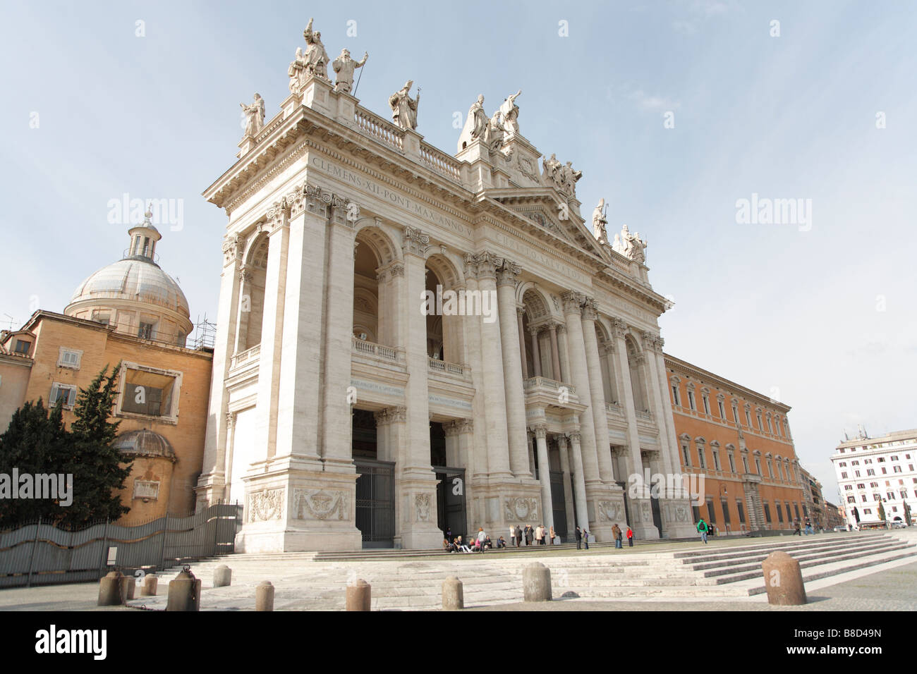 San Giovanni in Laterano Cathedral, Rome, Italy Stock Photo - Alamy