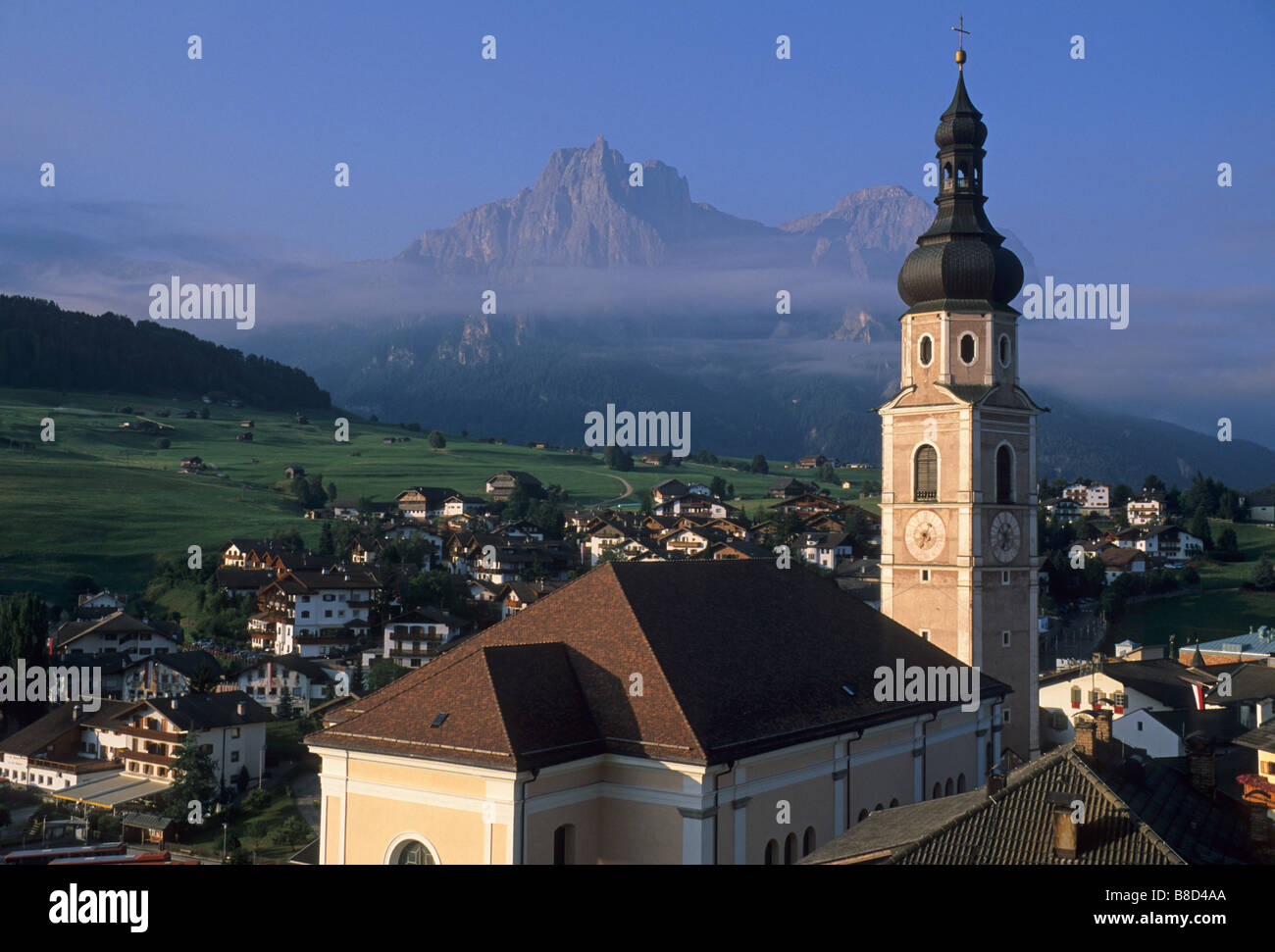 Vacation in dolomites hi-res stock photography and images - Alamy