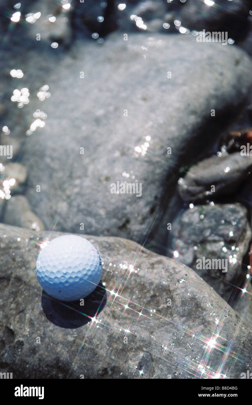 Golf Ball Rocks Stock Photo - Alamy