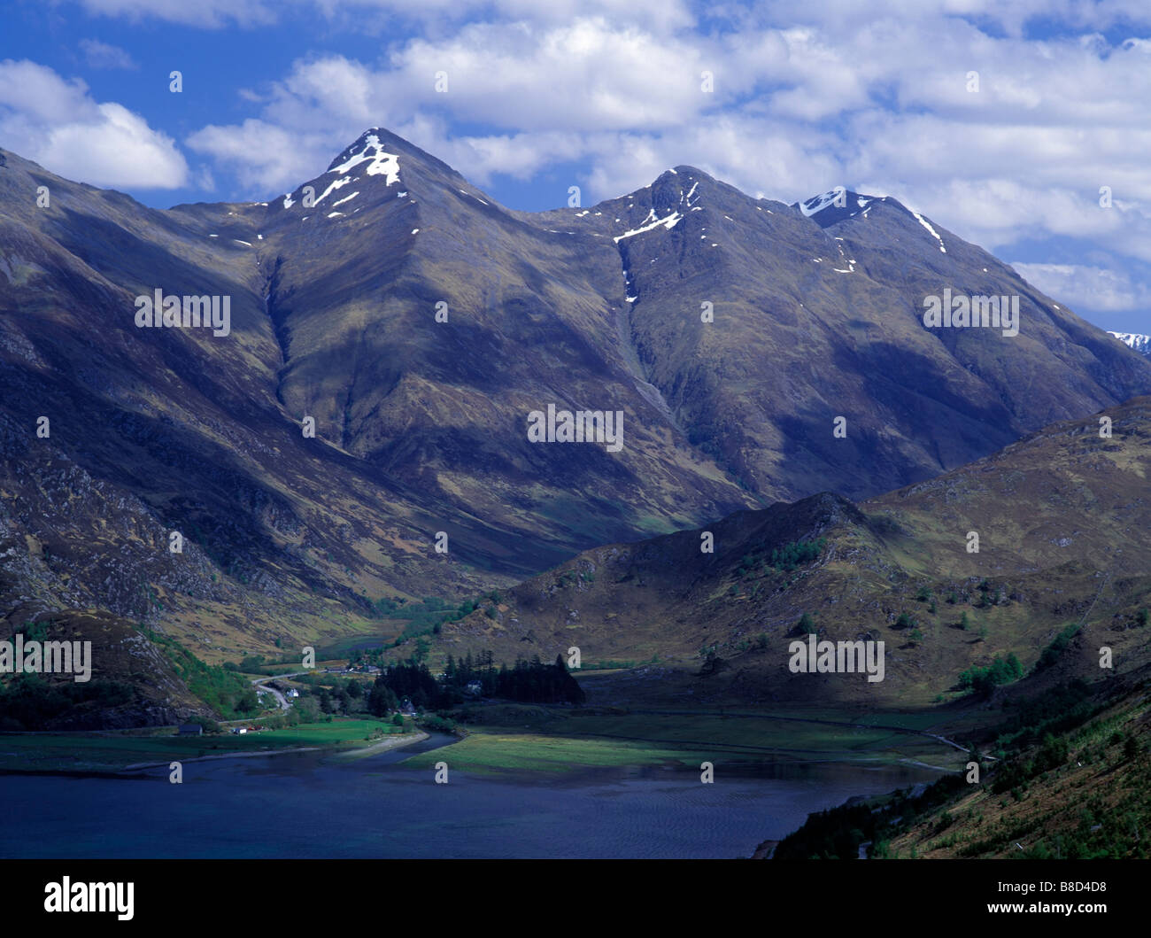 The Five Sisters of Kintail, Scotland Stock Photo - Alamy