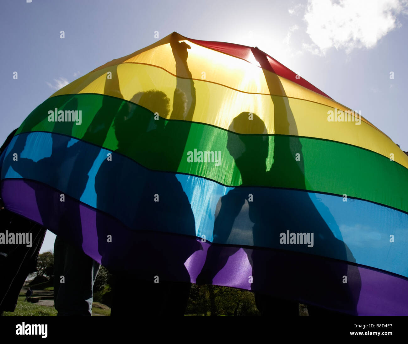 Gay wave hi-res stock photography and images - Alamy