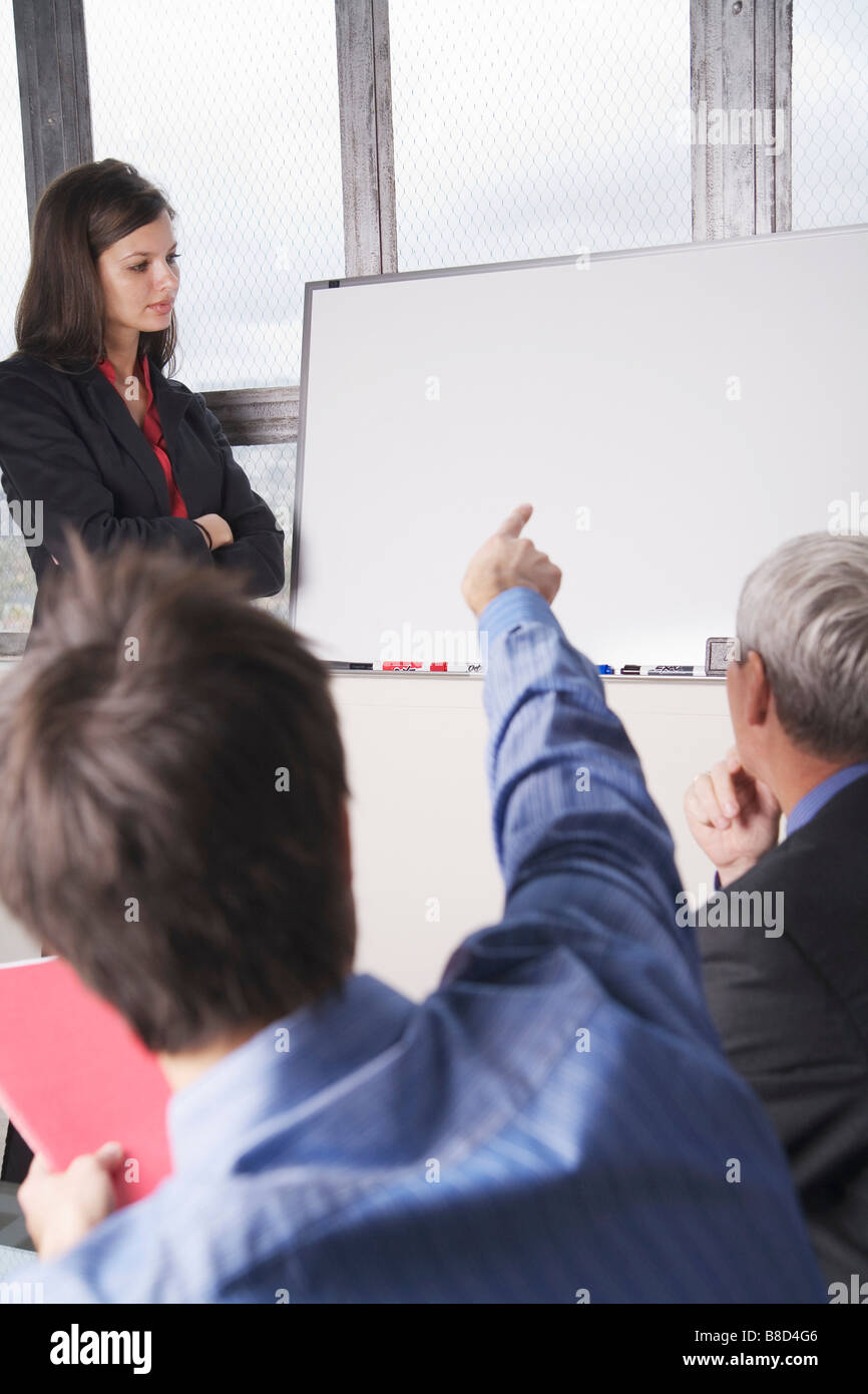 Meeting presenter hi-res stock photography and images - Alamy