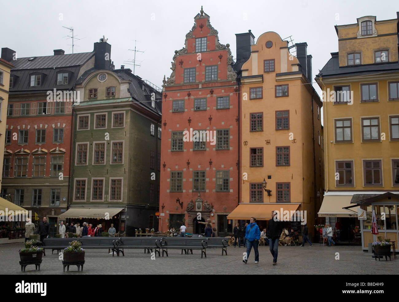 City square in Stockholm Sweden Stock Photo - Alamy