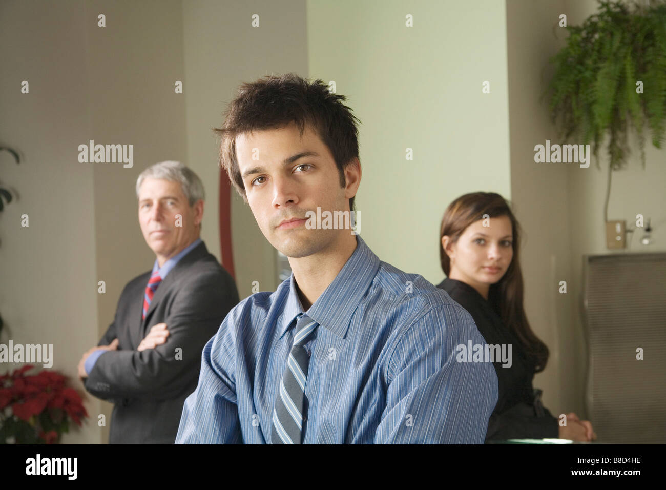 Thre people hi-res stock photography and images - Alamy