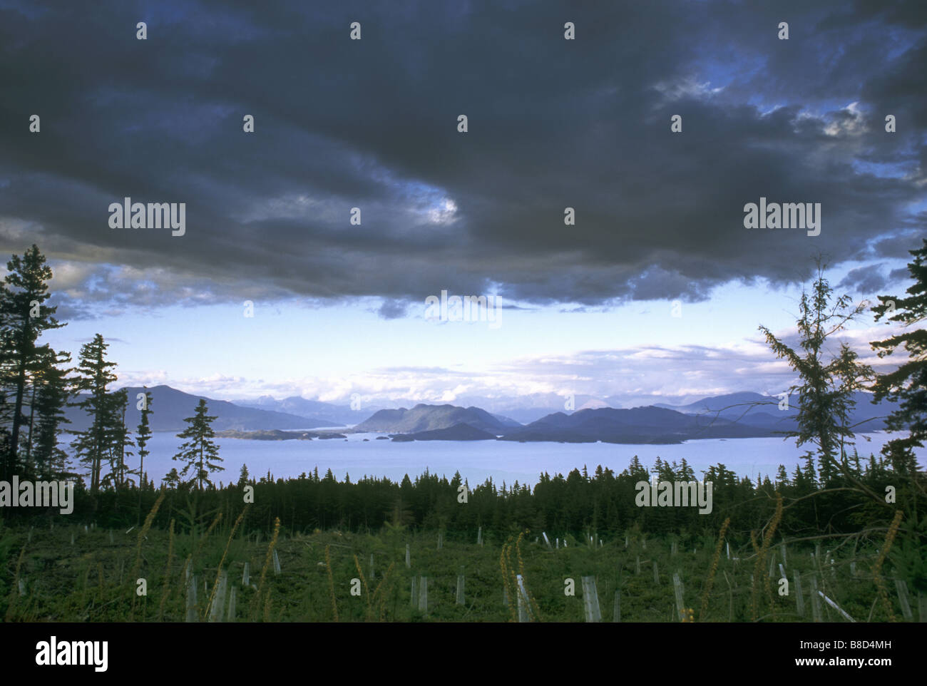 Texada Island Jervis Inlet, British Columbia Stock Photo - Alamy