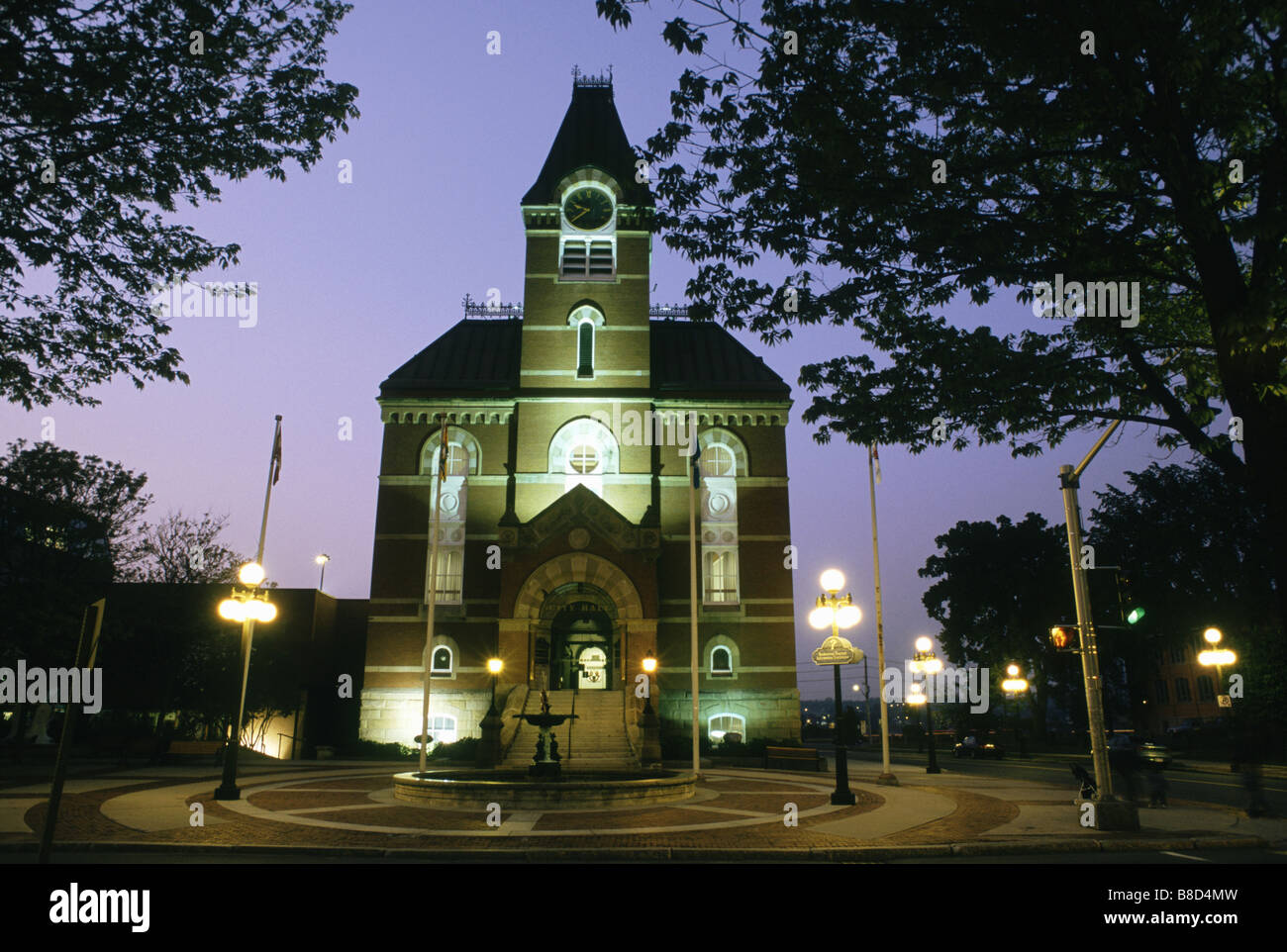Fredericton city hall hi-res stock photography and images - Alamy