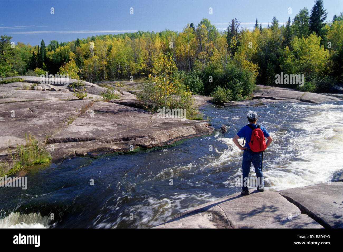 Pinawa channel hi-res stock photography and images - Alamy