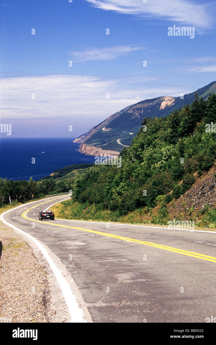 Cabot drive on nova scotia hi-res stock photography and images - Alamy