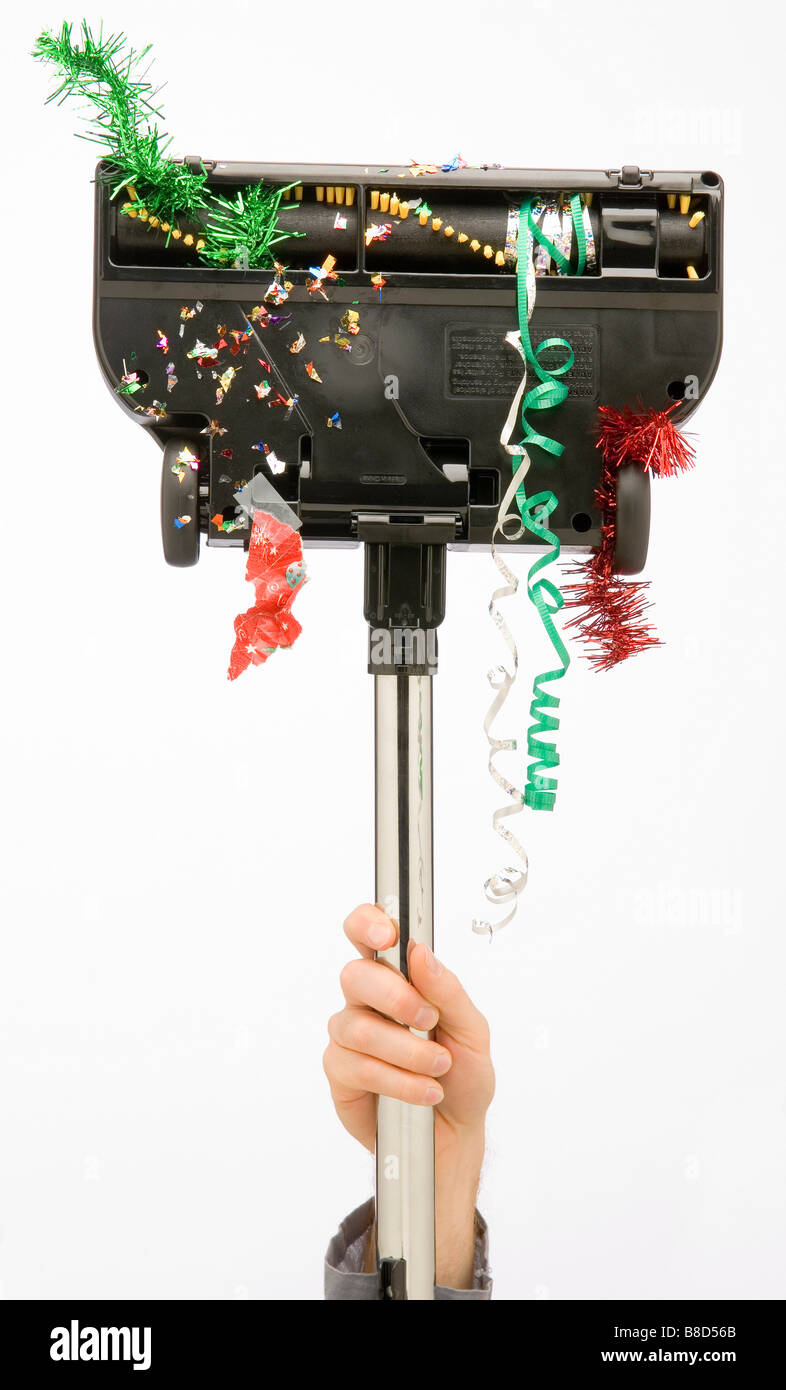 Vertical tinsel hi-res stock photography and images - Alamy