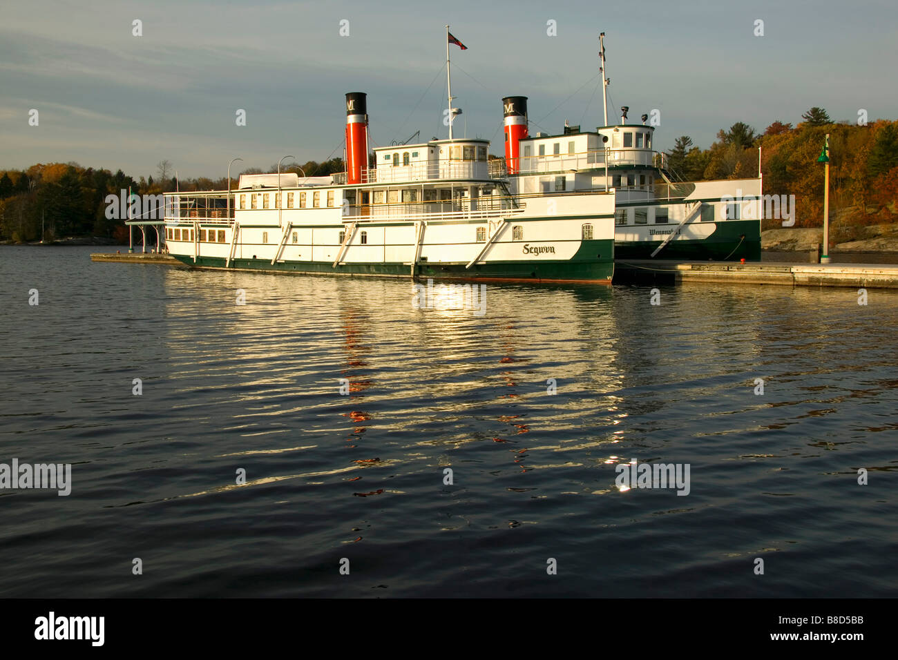 Segwun Passenger Boat, Gravenhurst,Ontario Stock Photo - Alamy